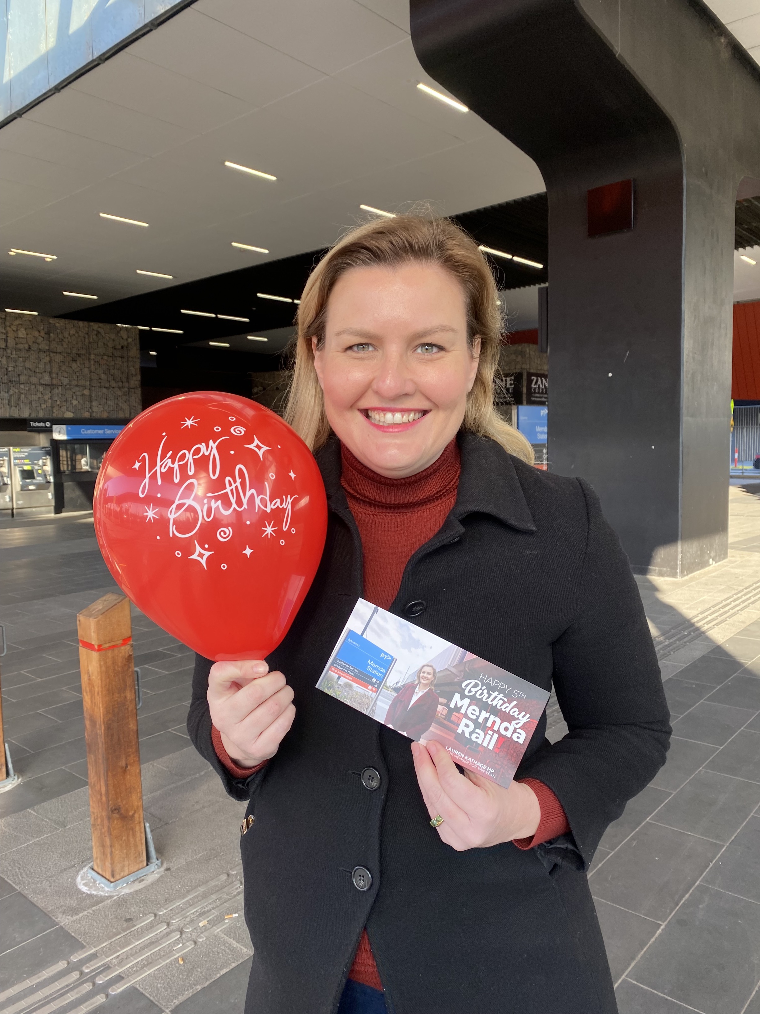Five years and seven million trips at Mernda